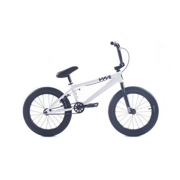 Cult 2025 Juvenile 18″ Complete BMX Bike - White | Skoutley Outdoors LLC