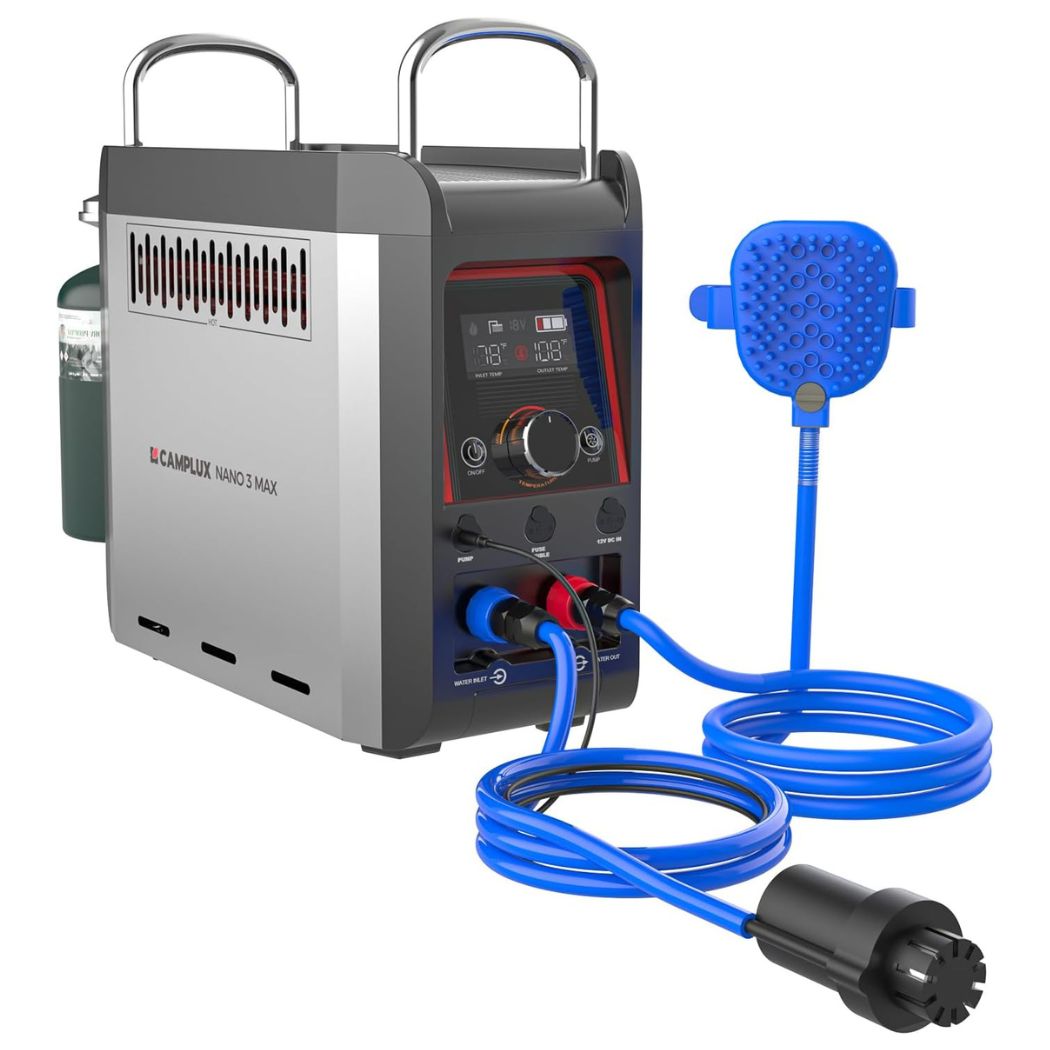 Camplux Nano 3 Max Portable Propane Hot Water System – Skoutley ...