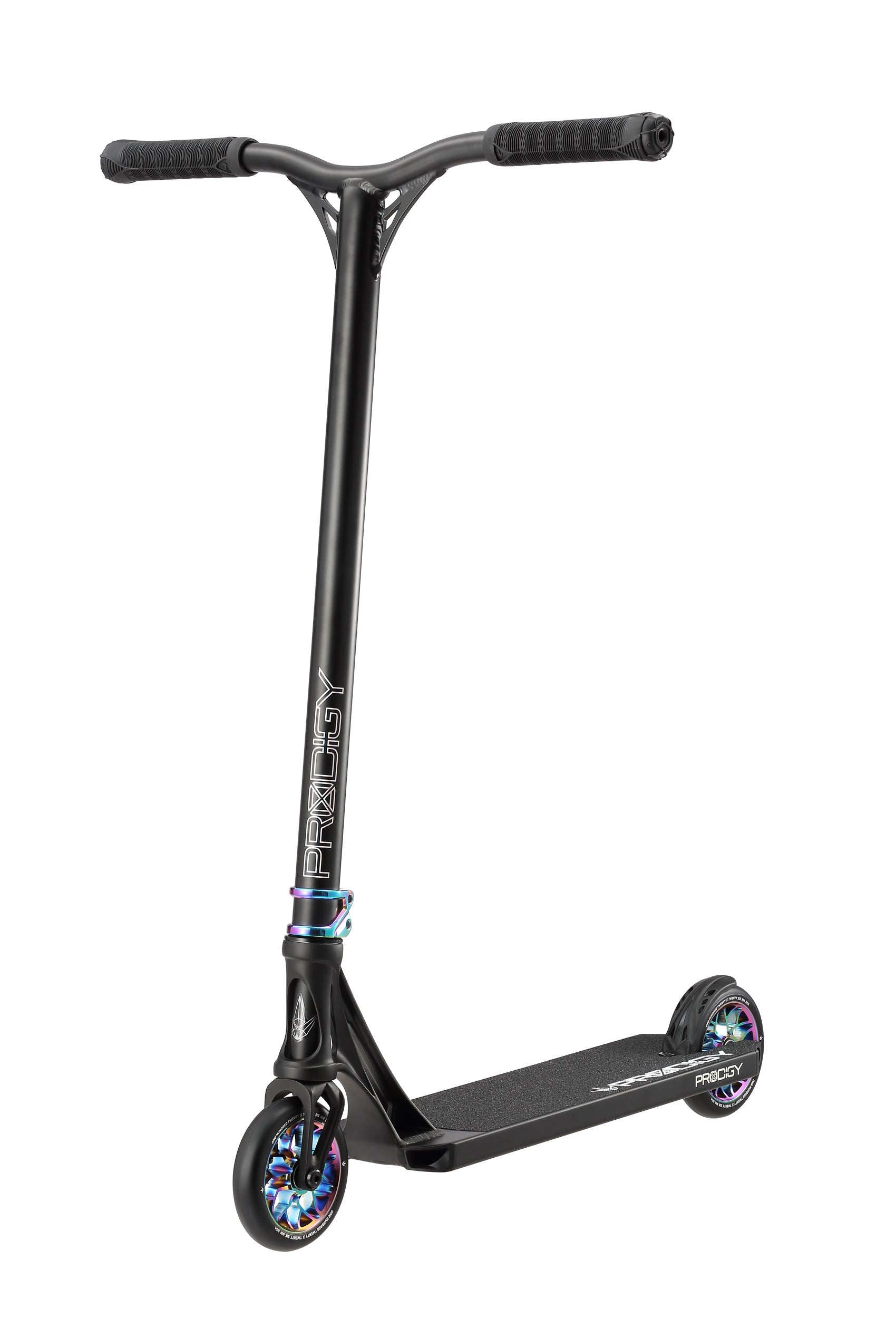 Envy Scooters Prodigy X Pro Scooter - Black/Oil Slick – Skoutley ...