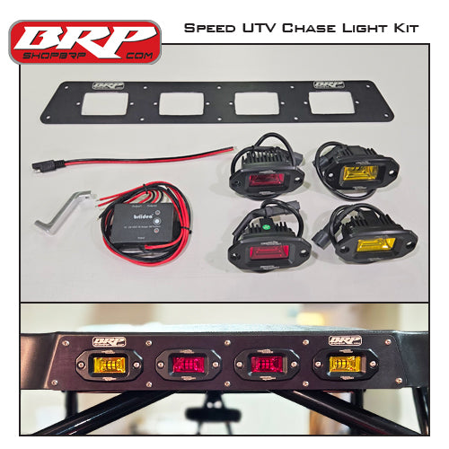 Speed UTV Chase Light Kit – Skoutley Outdoors LLC