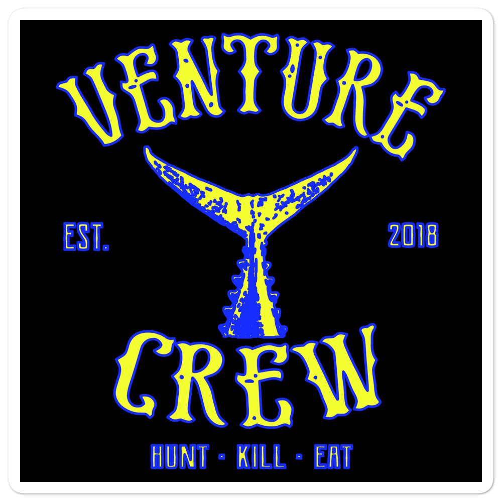 Venture Crew Ahi Sticker – Skoutley Outdoors LLC